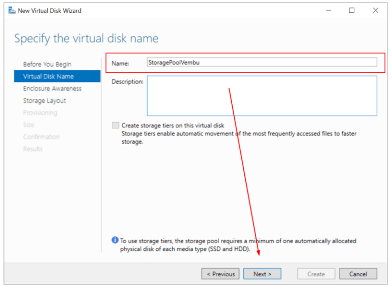 Configuring Storage Spaces in Windows Server Guide
