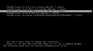 Final Guide to Update Kernel in CentOS to the New Version