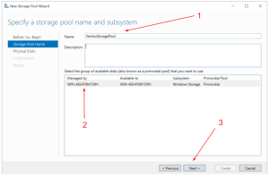 Configuring Storage Spaces in Windows Server Guide