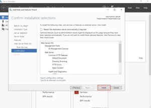 Install IIS in Windows Server with Easy Steps