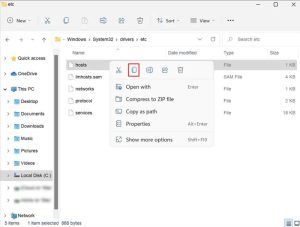 How to Edit Hosts File on Windows, Mac, Linux, Ubuntu