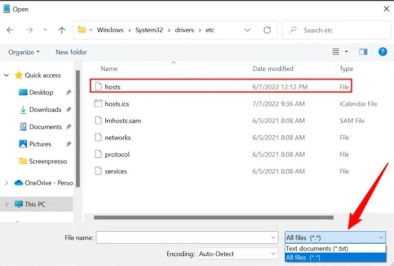How to Edit Hosts File on Windows, Mac, Linux, Ubuntu