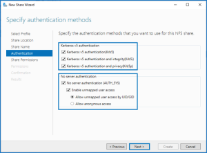 Install NFS Server & Create NFS Share in Windows Server