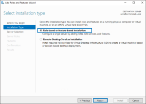 Install NFS Server & Create NFS Share in Windows Server