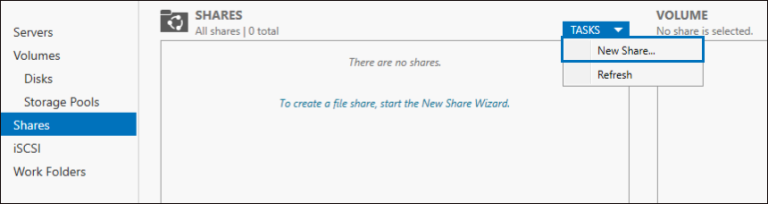 Install Nfs Server And Create Nfs Share In Windows Server