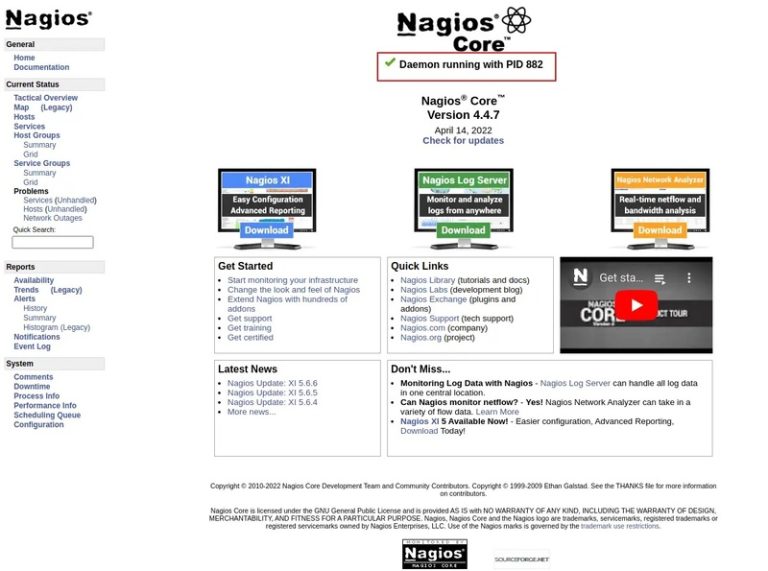 How to Install Nagios on CentOS/ Rocky Linux/ AlmaLinux