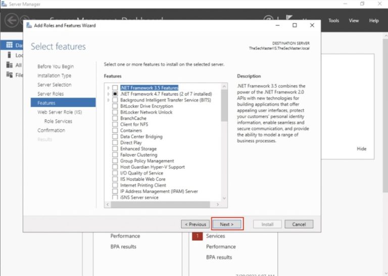 Install IIS in Windows Server with Easy Steps