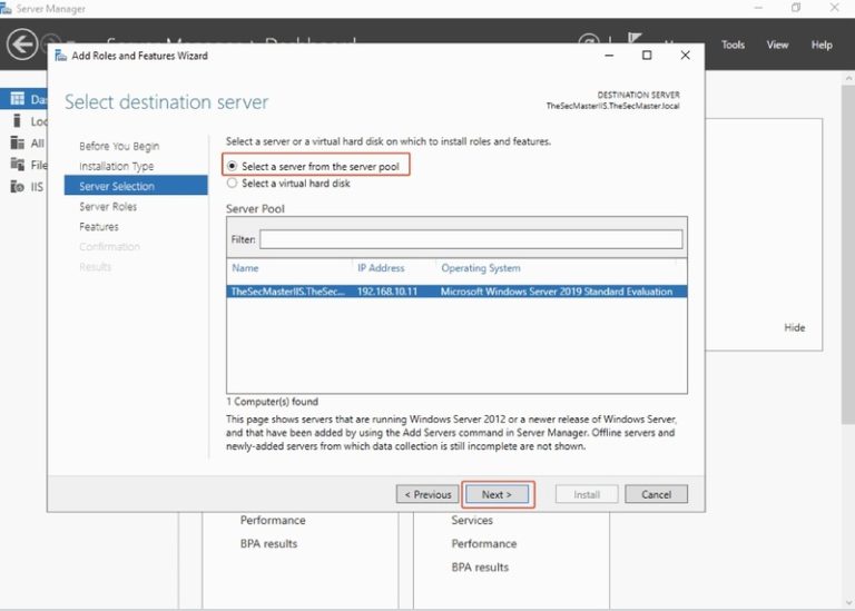 Install IIS in Windows Server with Easy Steps
