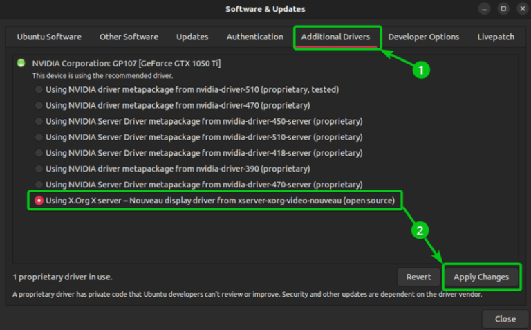 Install Nvidia Drivers in Linux Guide