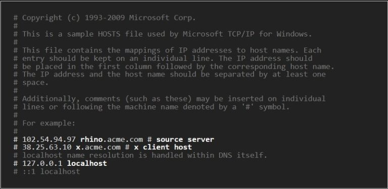 How to Edit Hosts File in Windows, Mac and Linux Ubuntu