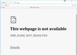 11 Fast Ways to Solve ERR_NAME_NOT_RESOLVED Error