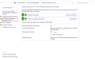 Disable Windows Firewall Guide Easy Steps