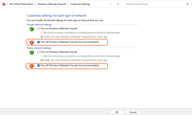 Disable Windows Firewall Guide Easy Steps
