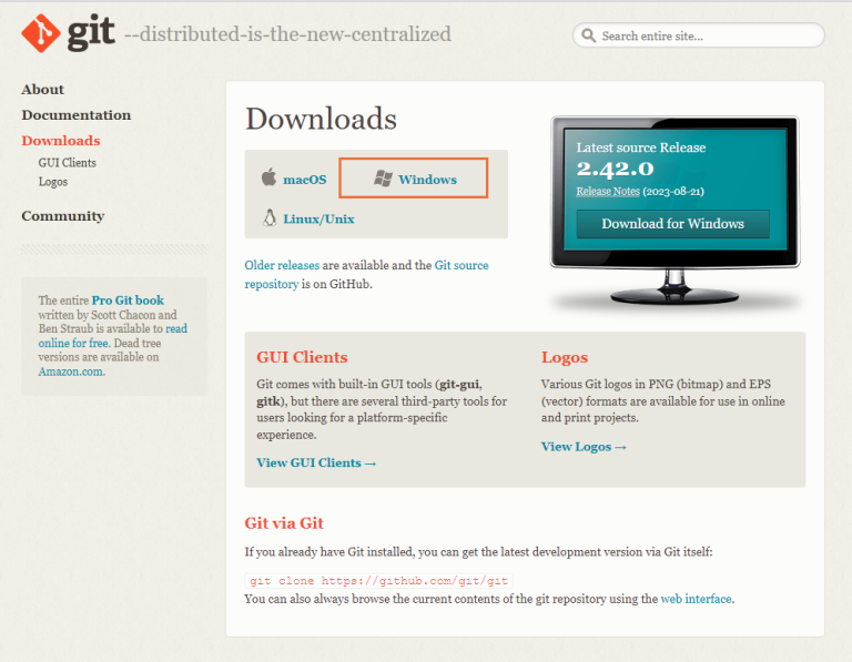 How to Install and Launch Git on Windows