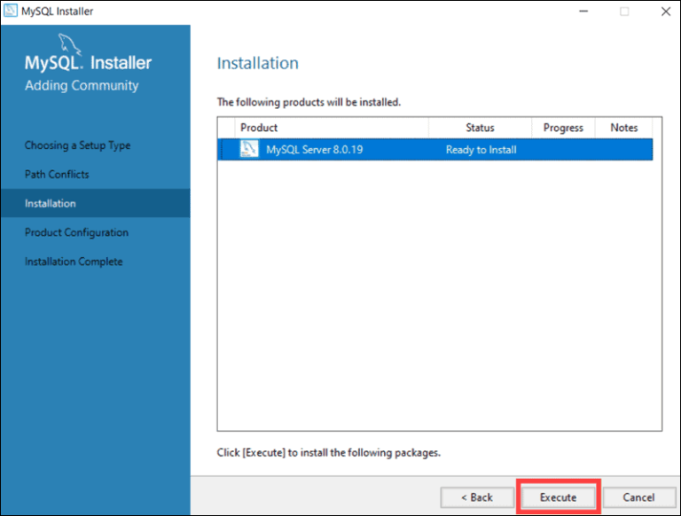 Install Mysql On Windows Server Step By Step Guide