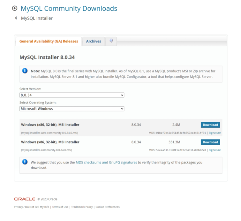 Install Mysql On Windows Server Step By Step Guide