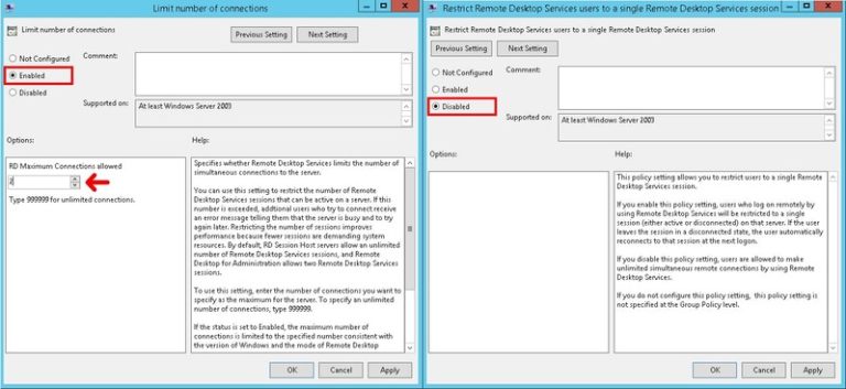How to Enable Multiple Sessions [Windows Server and RDP]