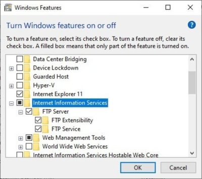 How to Install FTP Server in Windows and Windows Server?