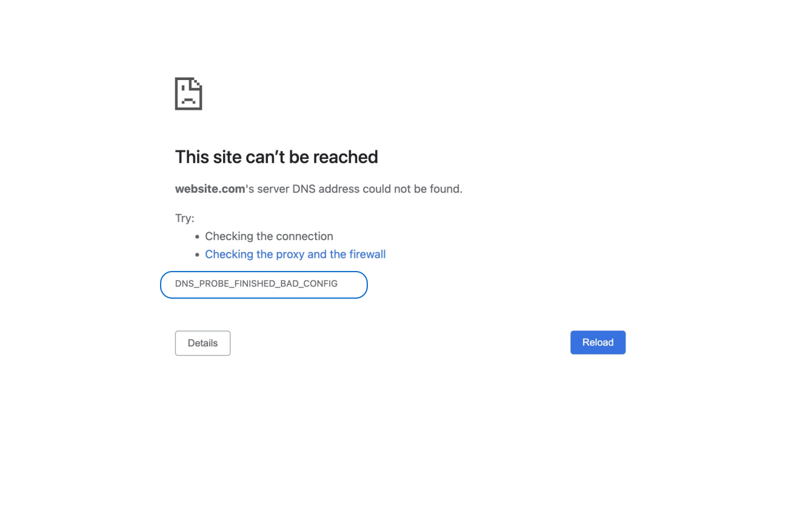 Fix DNS_PROBE_FINISHED_BAD_CONFIG Error [13 Methods] | OperaVPS