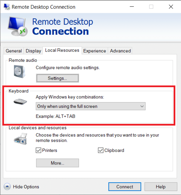 How to Send Ctrl+Alt+Delete to Remote Desktop (RDP)