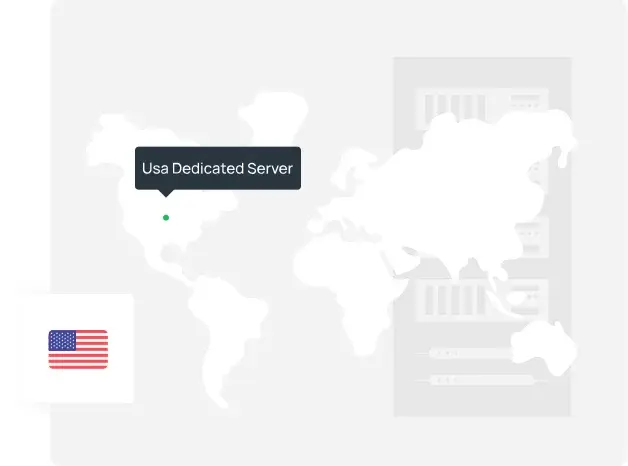 Buy USA Dedicated Server 🥇 13+ Locations US Data Centers