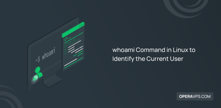 whoami Command in Linux to Identify the Current User