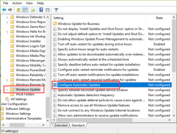 Disable Windows Automatic Updates on Your PC