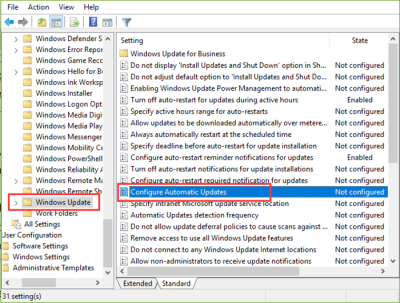 Disable Windows Automatic Updates on Your PC